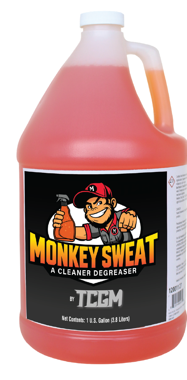 Monkey Sweat Cleaner Degreaser – TCGM