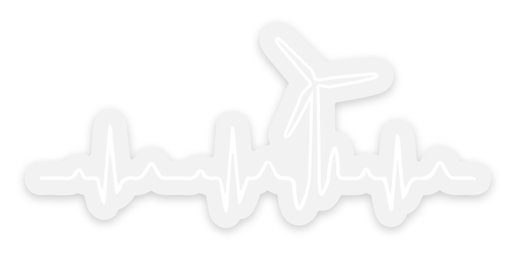 Heart Beat Sticker – TCGM