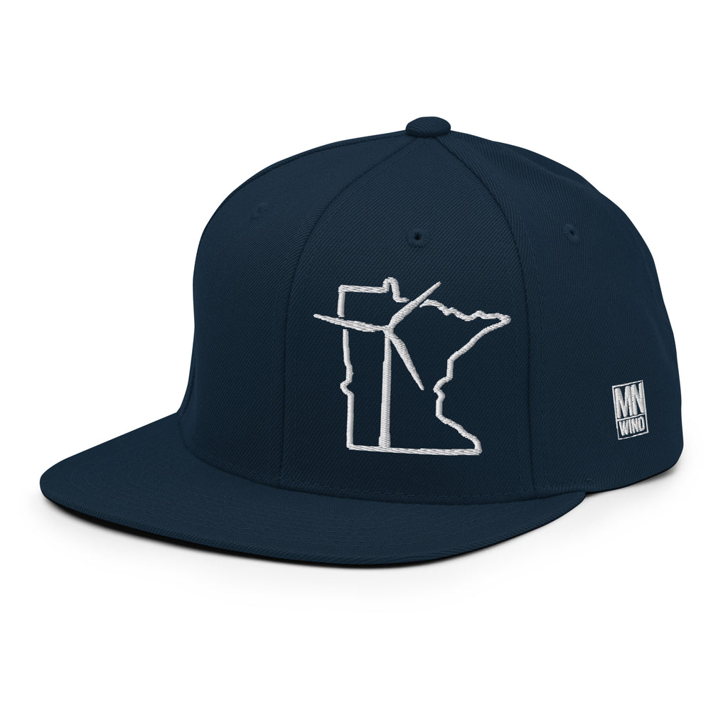 Minnesota Wind Snapback Hat – TCGM