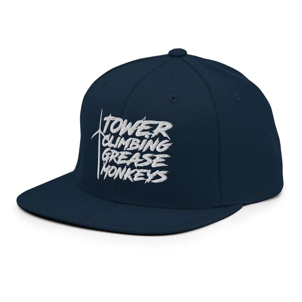 Scratch Snapback Hat – TCGM