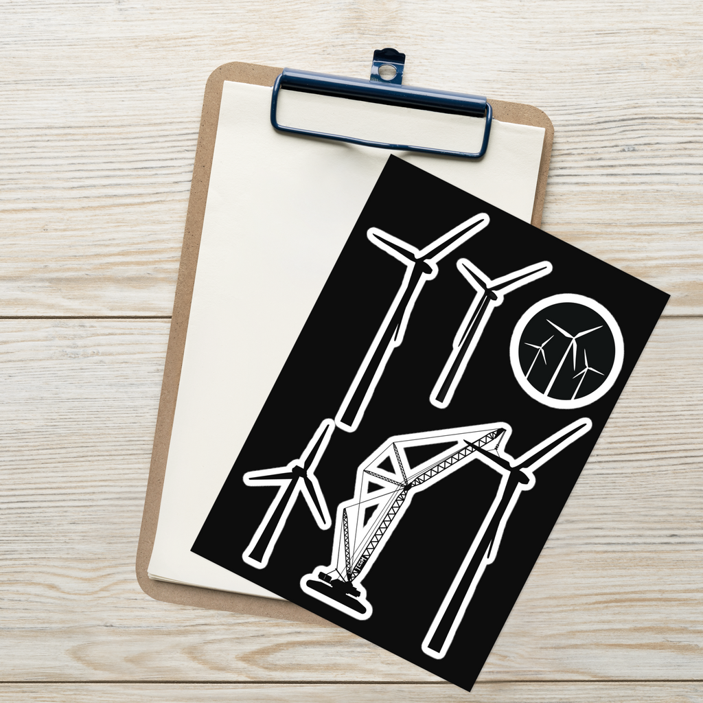 Turbine Sticker sheet – TCGM